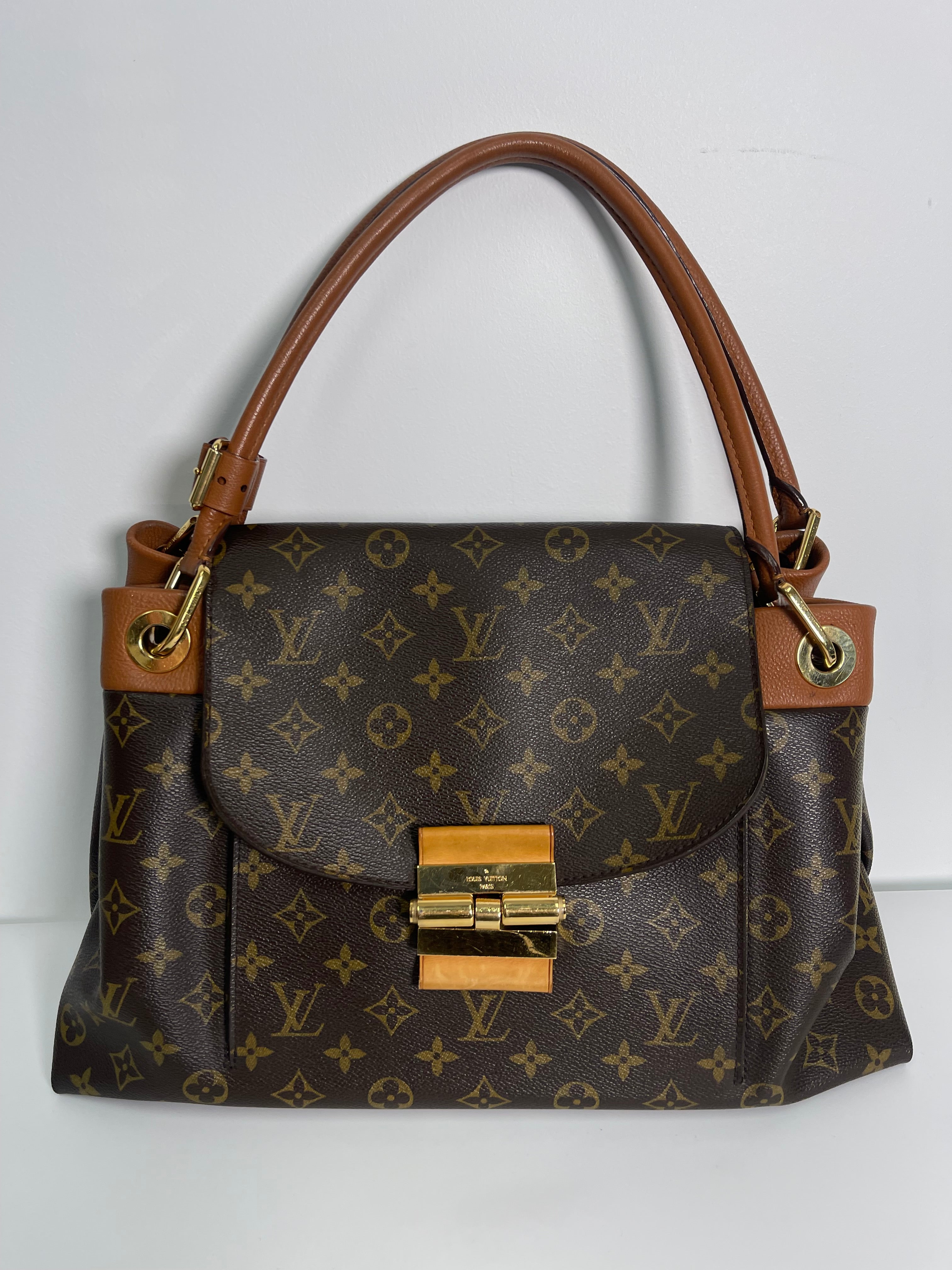 LOUIS VUITTON OLYMPE MM MONGRAM TOTE – OC LUXURY BAGS